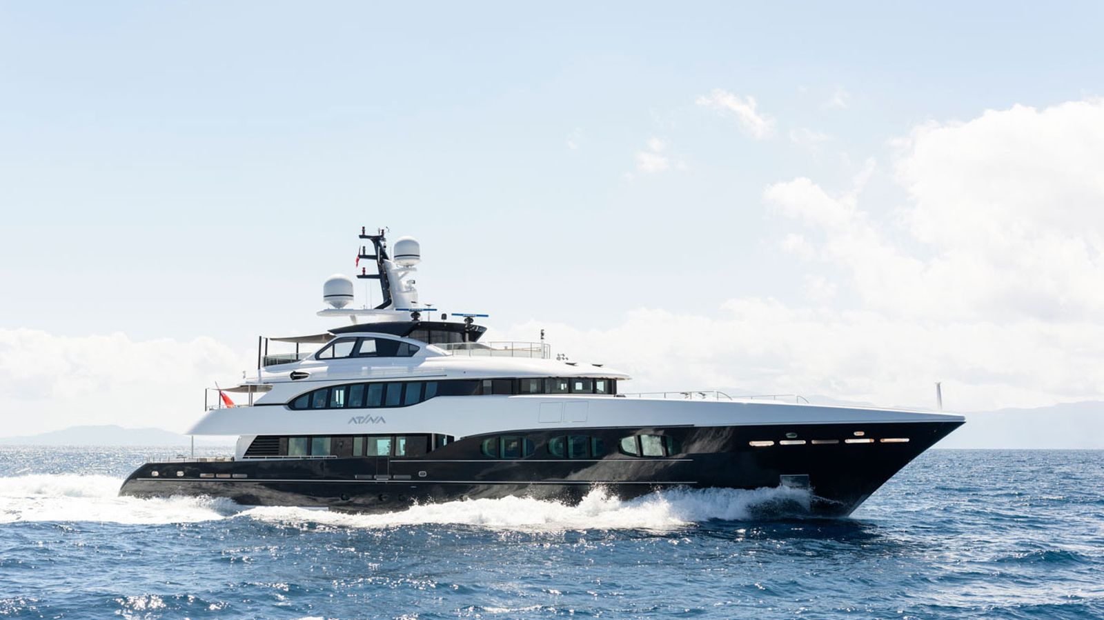 Atina yacht (Heesen Yachts, 47m, 2008)